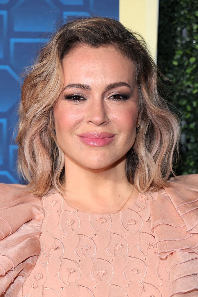 Alyssa Milano Bryllupsalbum