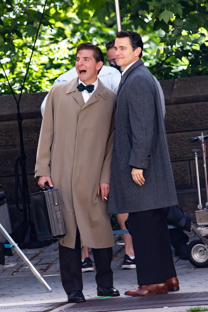Matt Bomer Witte Boord Kus Matt Bomer