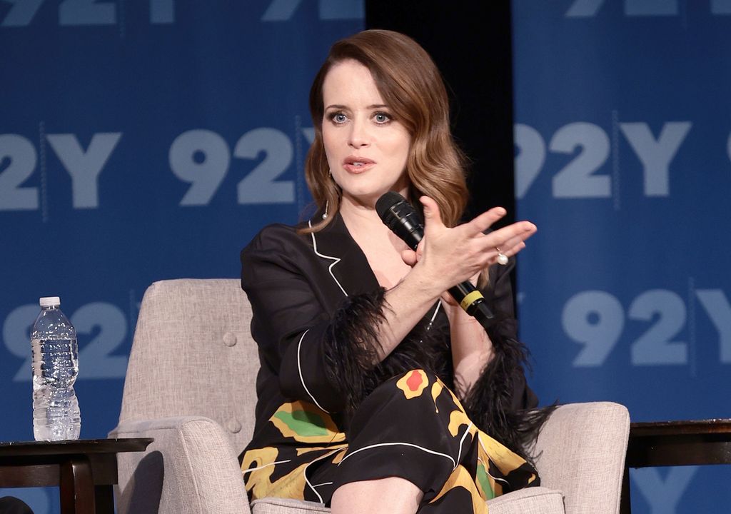 Seizoen Van De Heks Film Claire Foy Filming For Claire Foy's New Movie