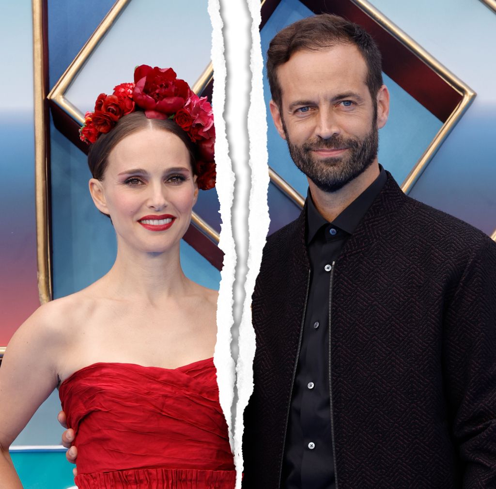 Collage Van Natalie Portman A Day In The Life Of Natalie Portman 24