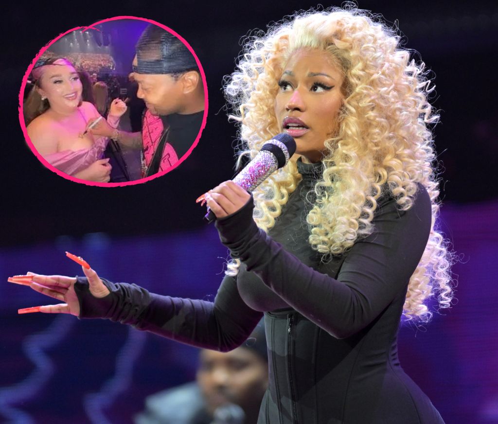 Nicki Minaj Bursdagskort Nicki, Die Schlager Ikone, Begeistert Mit