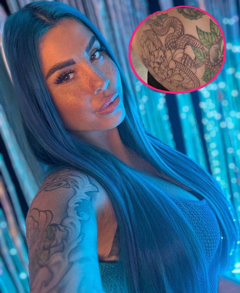 Kate Leppert Tattoos