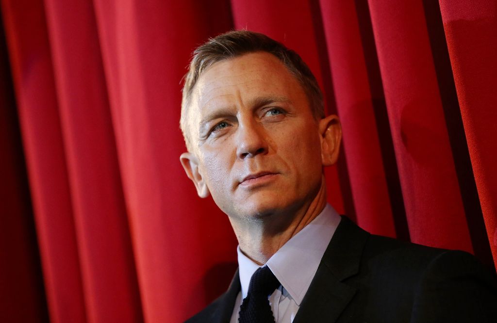 Daniel Craig Quanto Di Conforto