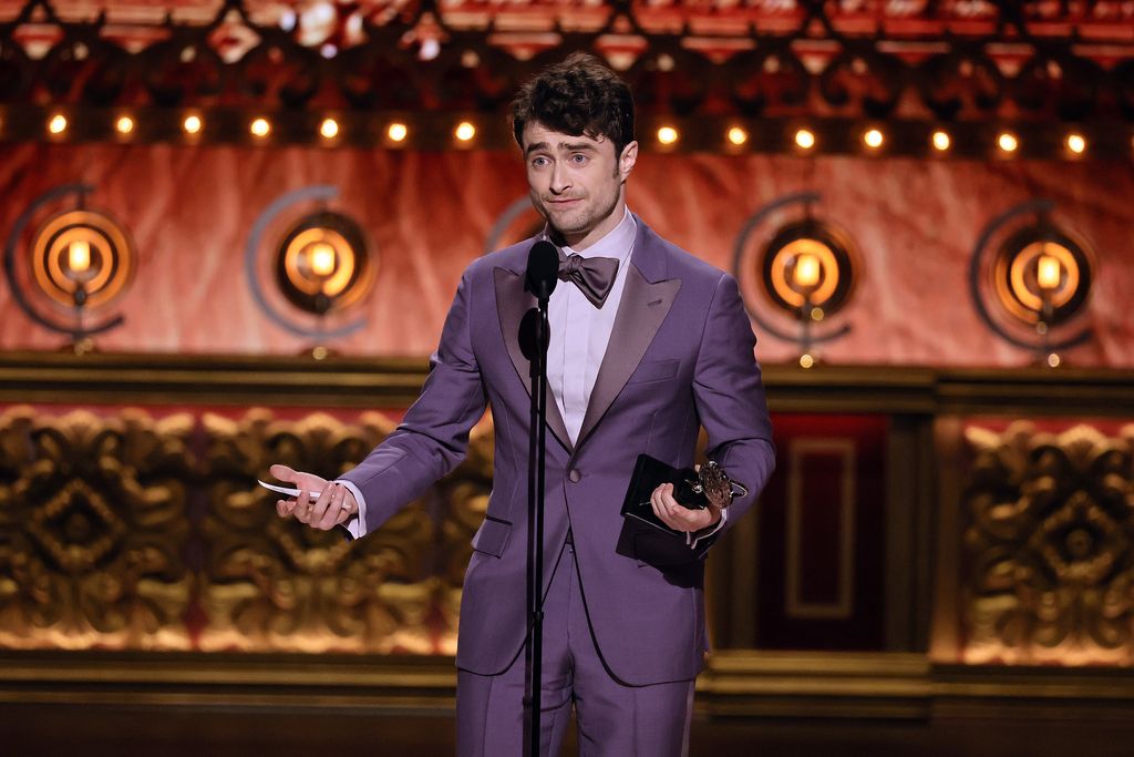 Daniel Radcliffe Faccia Buffa 📸