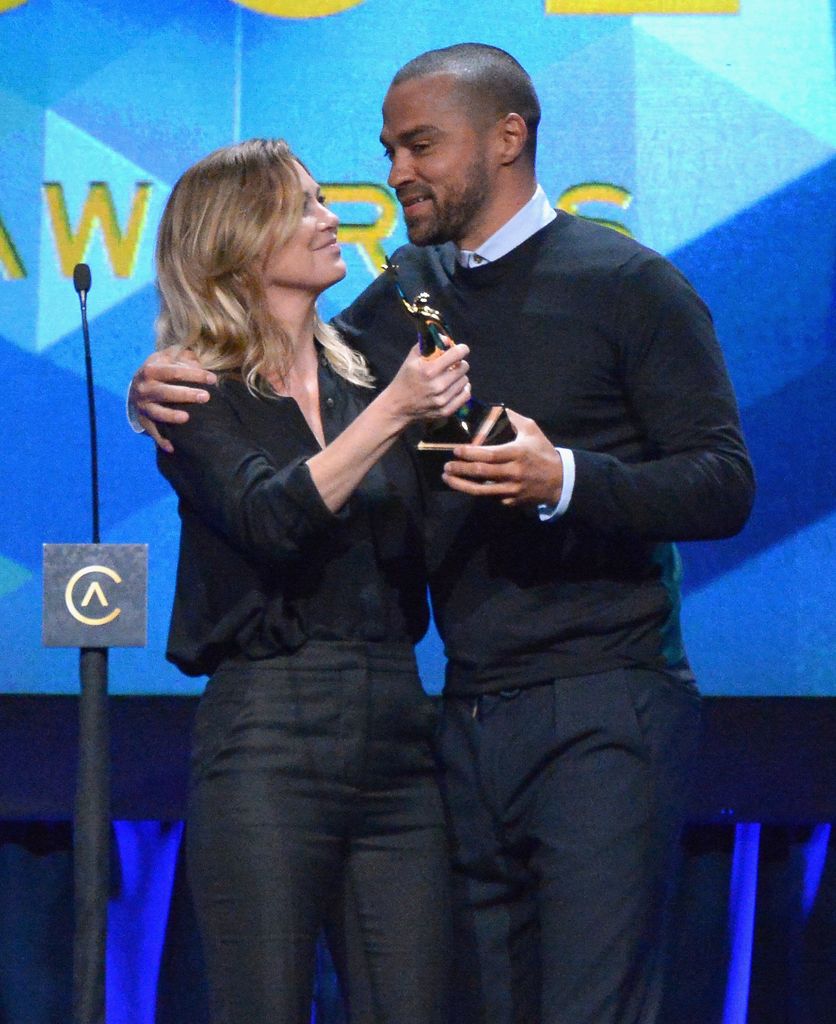 Exnovia De Jesse Williams Nach Trennung Von Jesse Williams: Minka