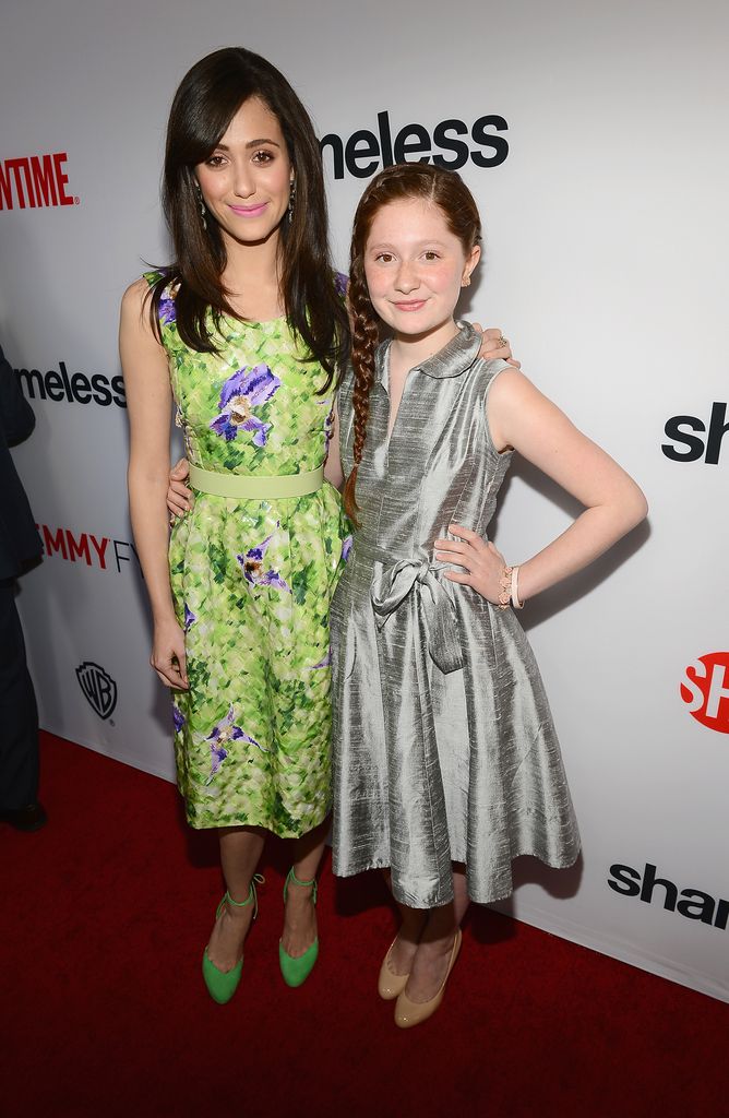 Emmy Rossum Vakre Skapninger Emmy Rossum Late Night With Seth Meyers