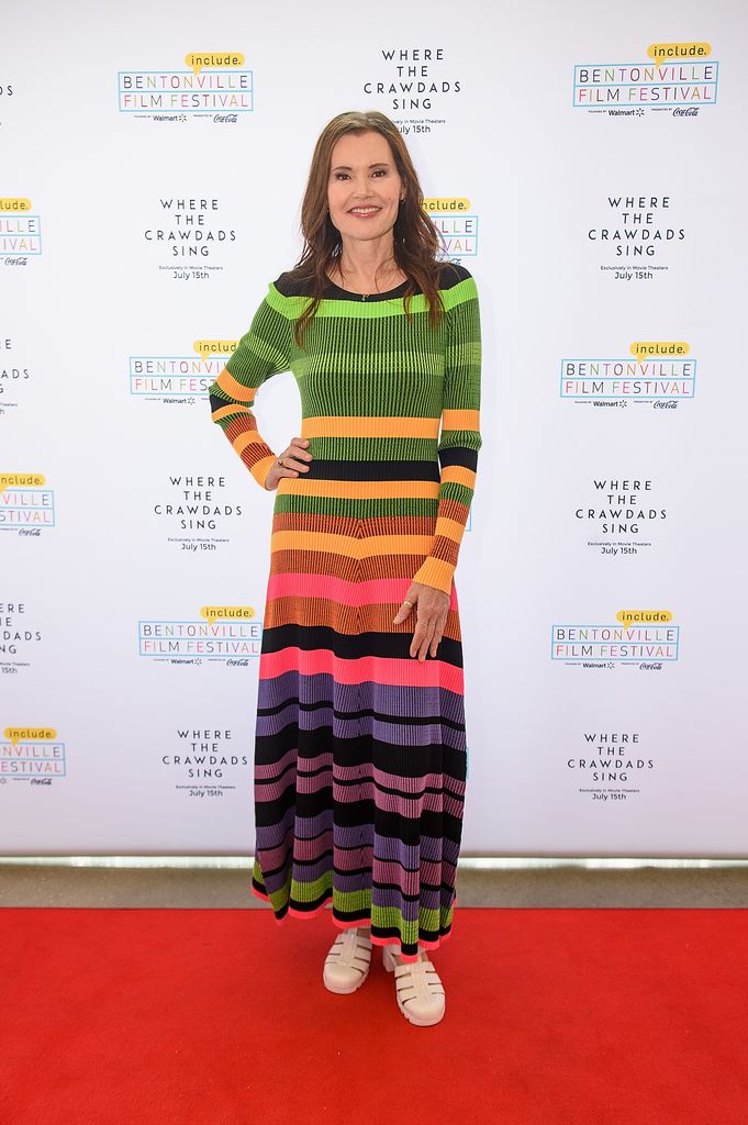 Geena Davis Filha Alizeh Geena Davis Makes Rare Comment About Learning