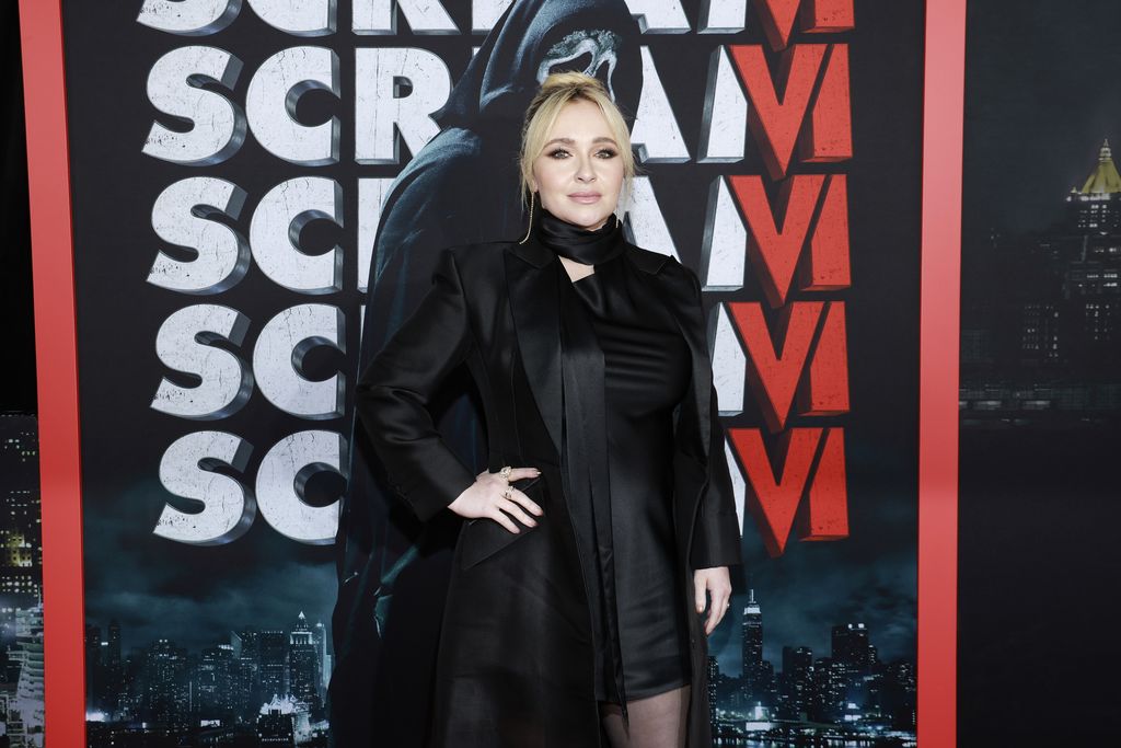 Hayden Panettiere Tatoveringsarm