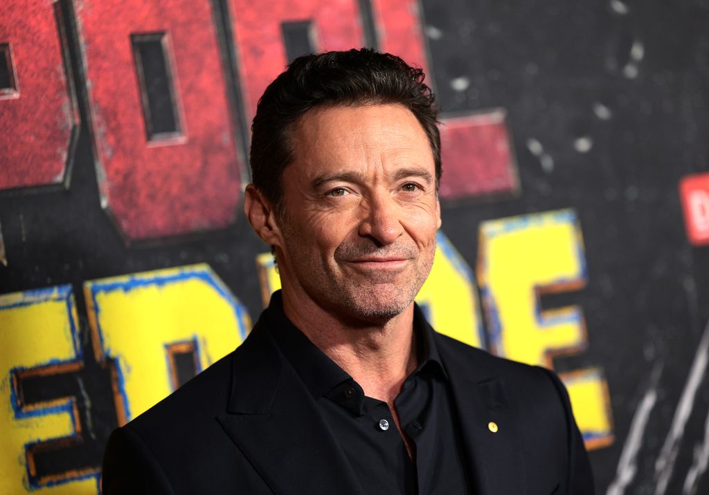 Hugh Jackman Transformasjon
