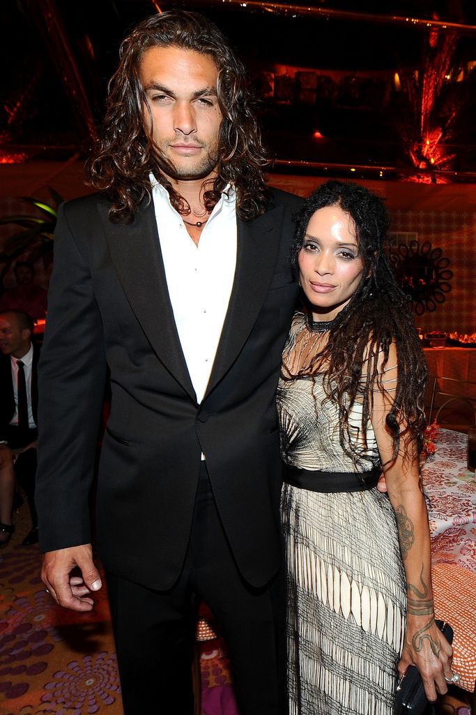Hochzeit Von Lisa Bonet Und Jason Momoa