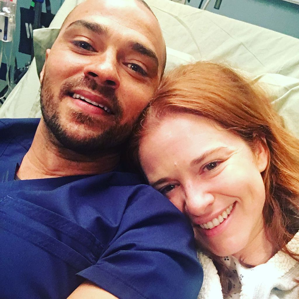 Exnovia De Jesse Williams Nach Trennung Von Jesse Williams: Minka