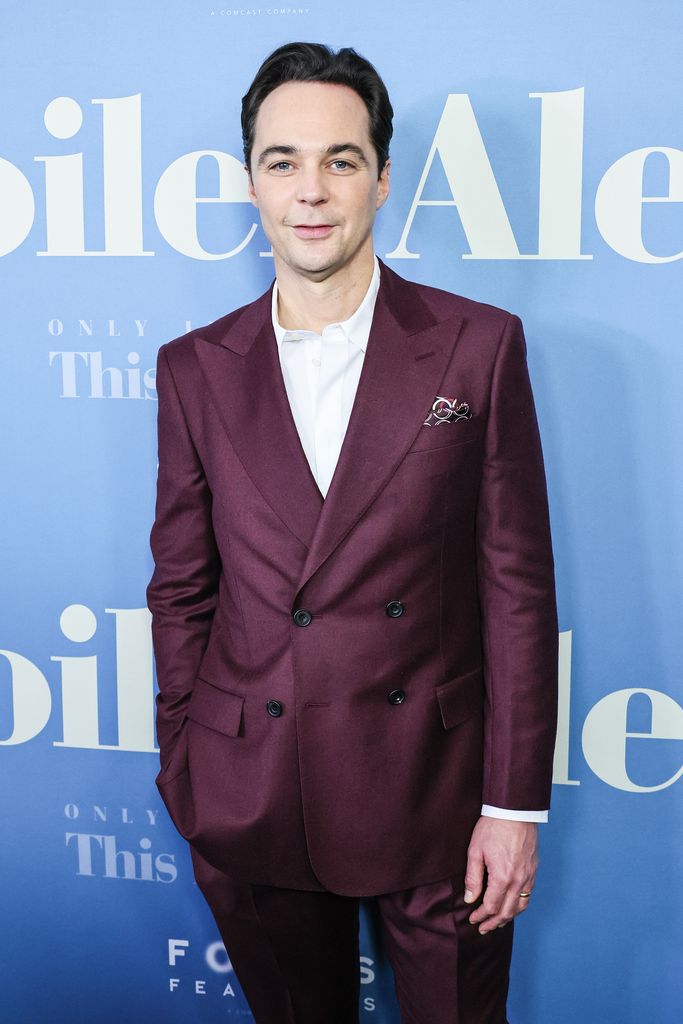 Jim Parsons Roken Big Bang Theory' Star Jim Parsons Finds Something To