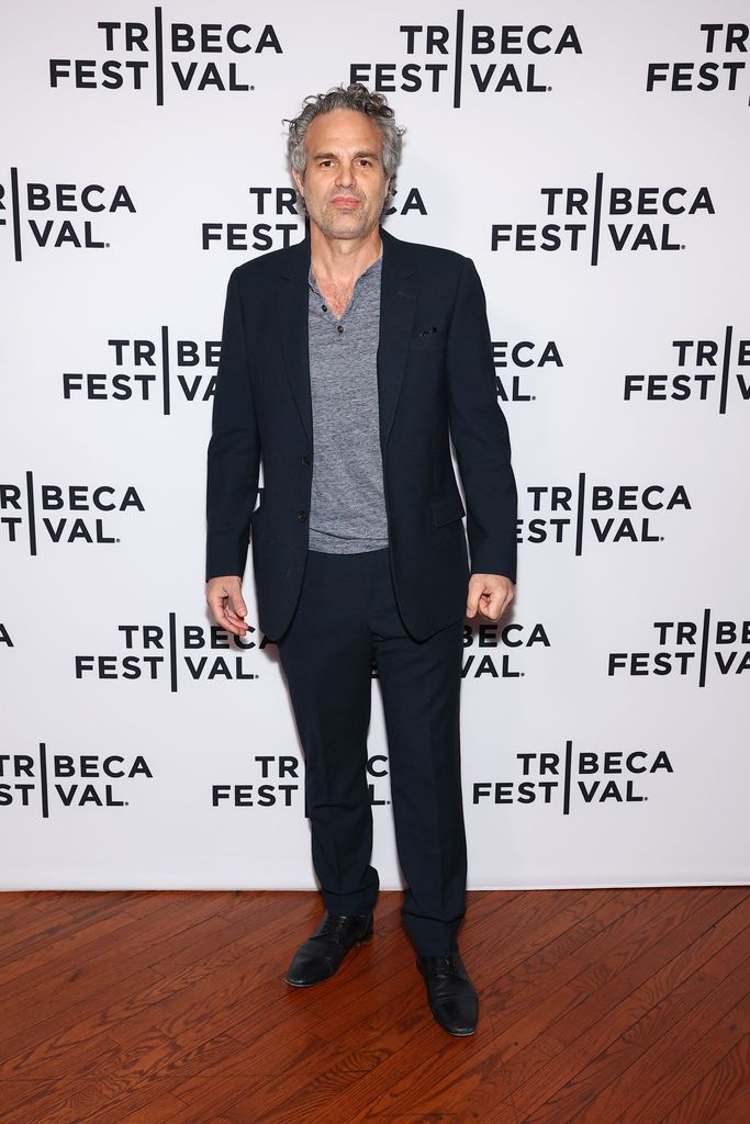 Merke Ruffalo Akkurat Som Himmelen Mark Ruffalo Hielt Seinen Hirntumor