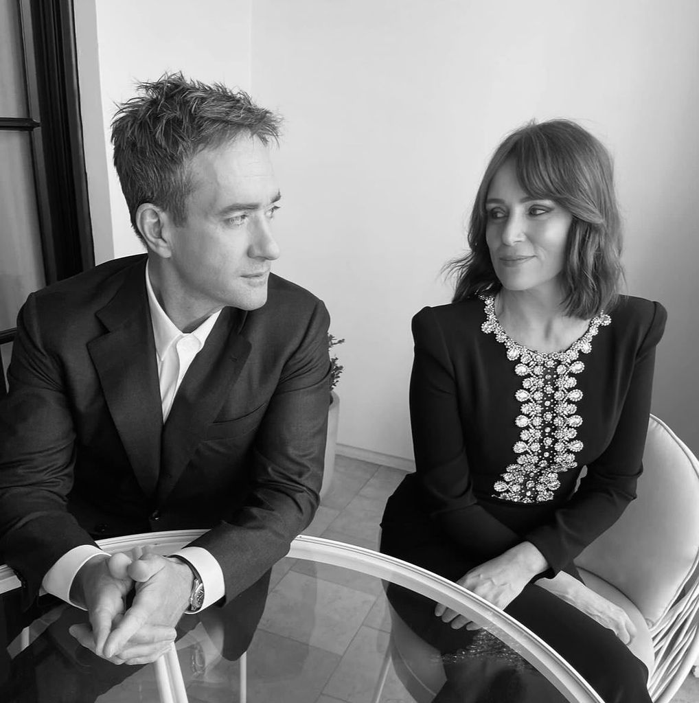 Matthew Macfadyen Und Keeley Hawes Und Kinder Keeley Hawes Feiert 20