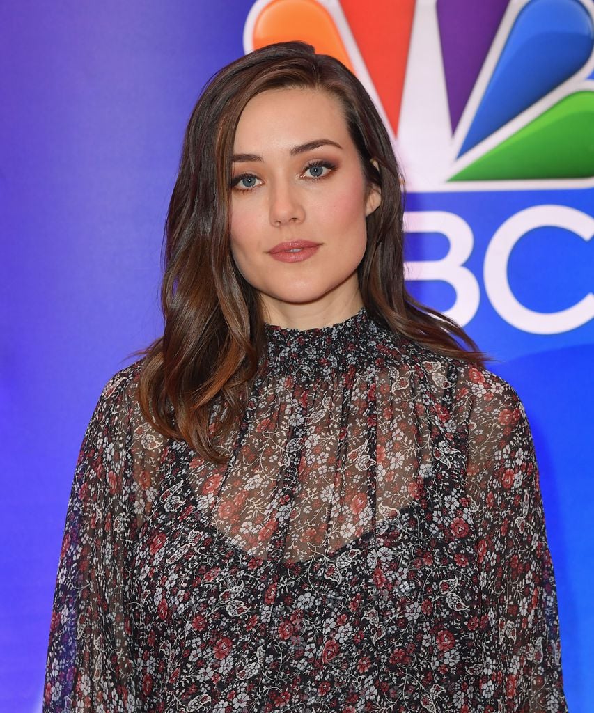 Megan Boone Haar Megan Boone NBC Upfront Presentation 2014
