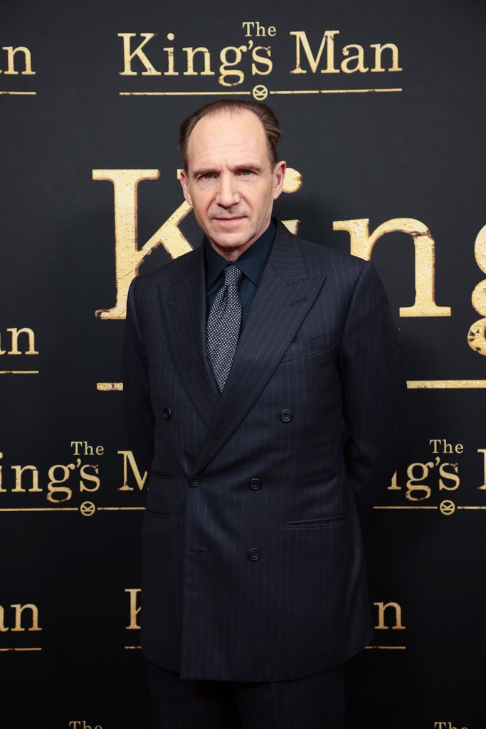 Ralph Fiennes Den Konstante Gartneren Schauspieler Ralph Fiennes Und