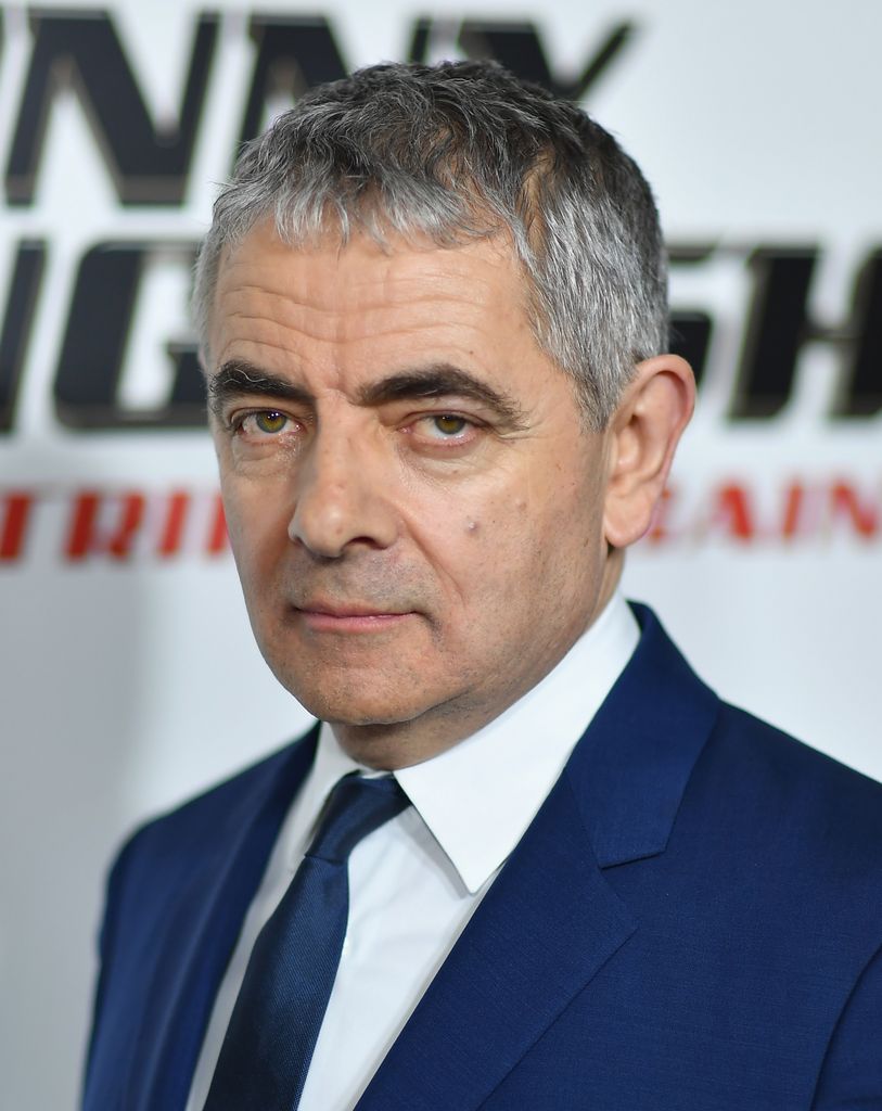 Rowan Atkinson Filho Benjamin