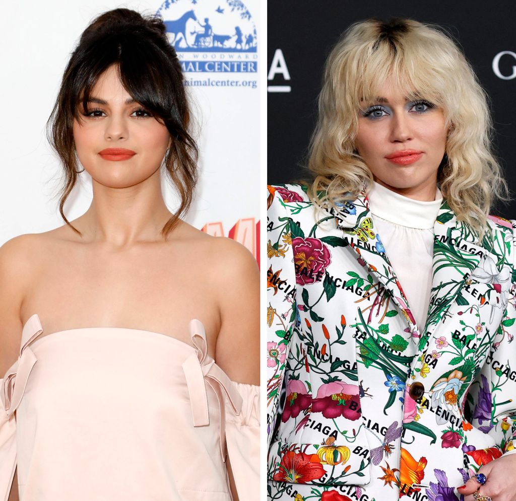 Corpo Miley Cyrus Vs Selena Gomez