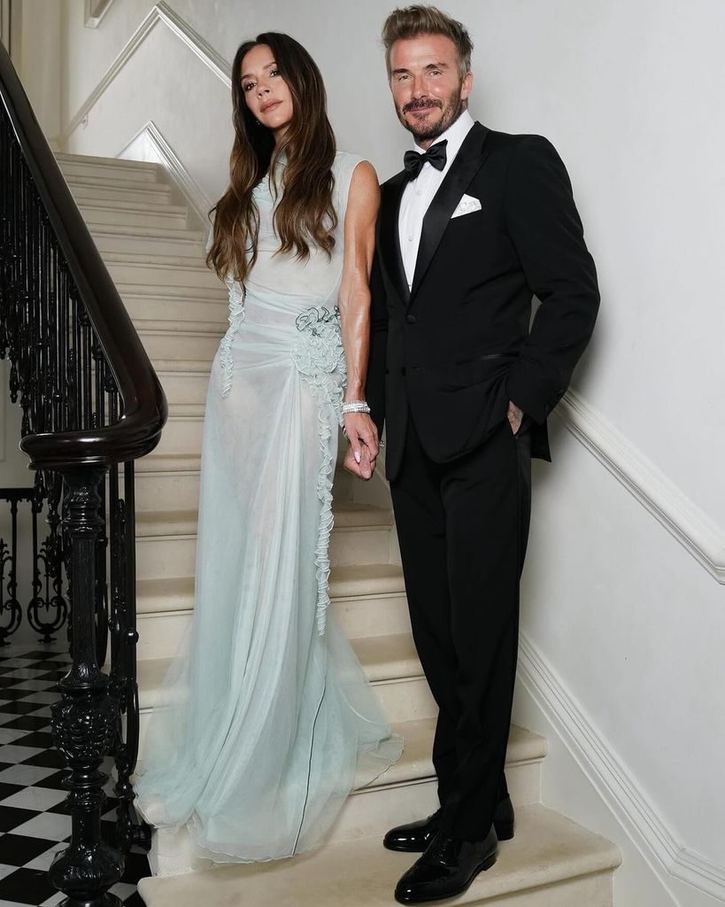 David Beckhams Wintermode