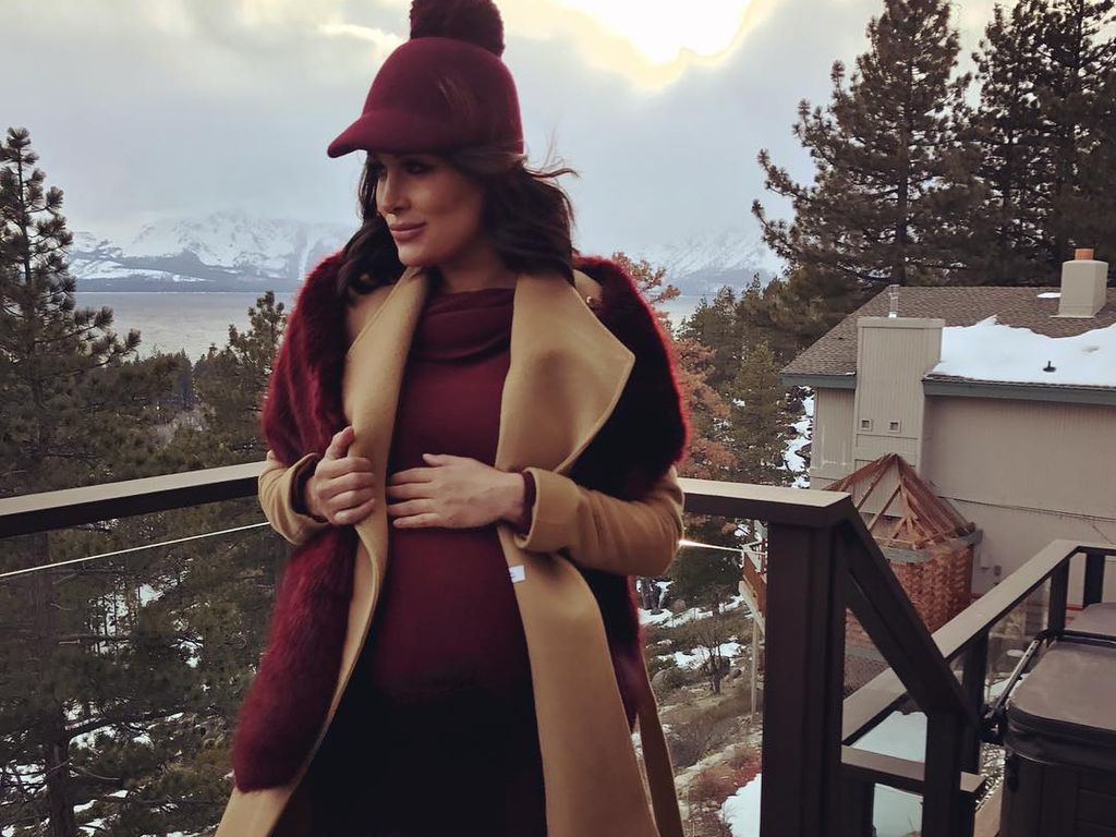 Schwangerer WWE-Star: Brie Bella will eine natürliche Geburt ...