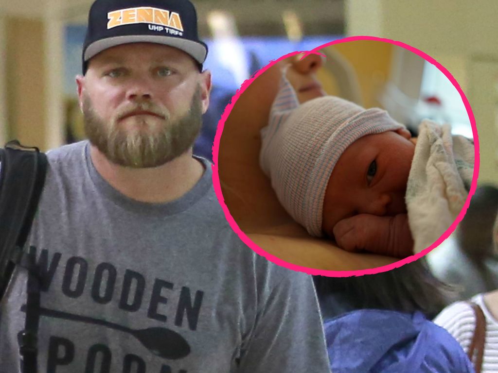 Endlich Nachwuchs: Burt Jenner ist zum 1. Mal Papa geworden ...