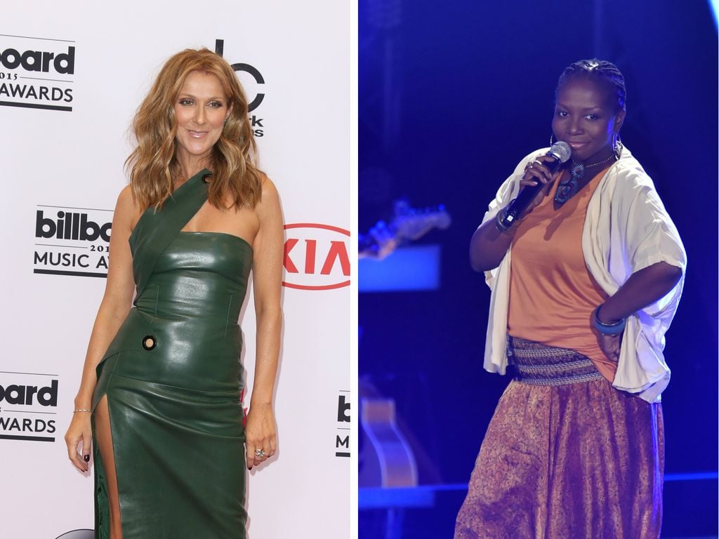 Céline Dions Background-Sängerin bei "The Voice of Germany" | Promiflash.de