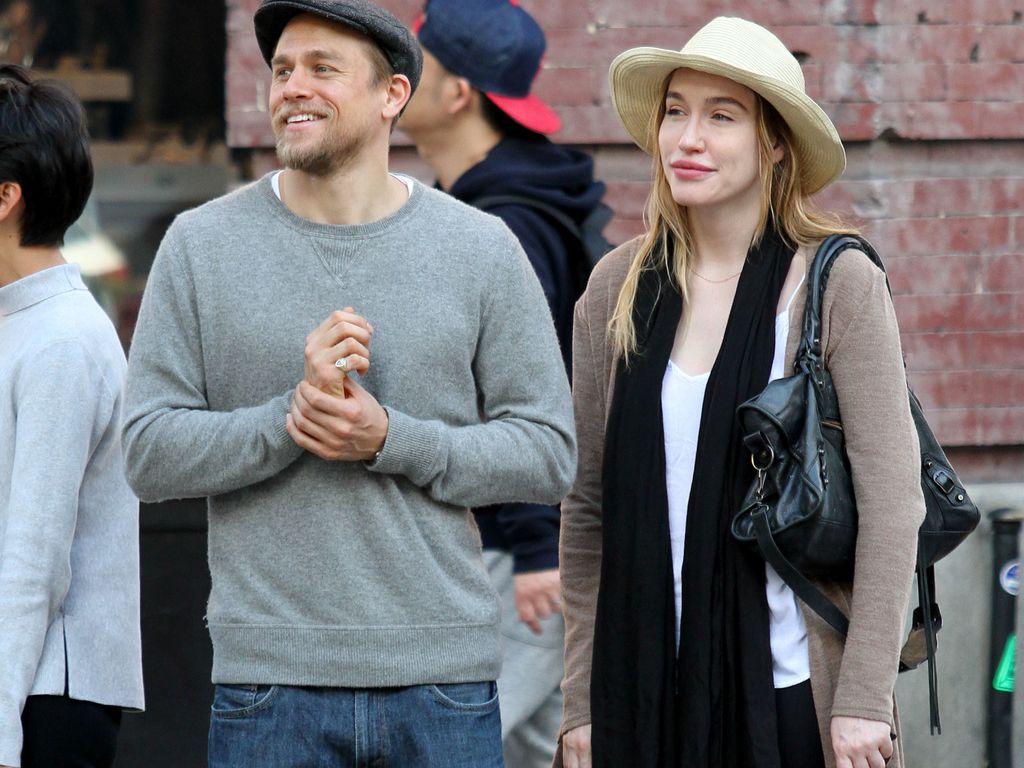 Charlie Hunnams Family