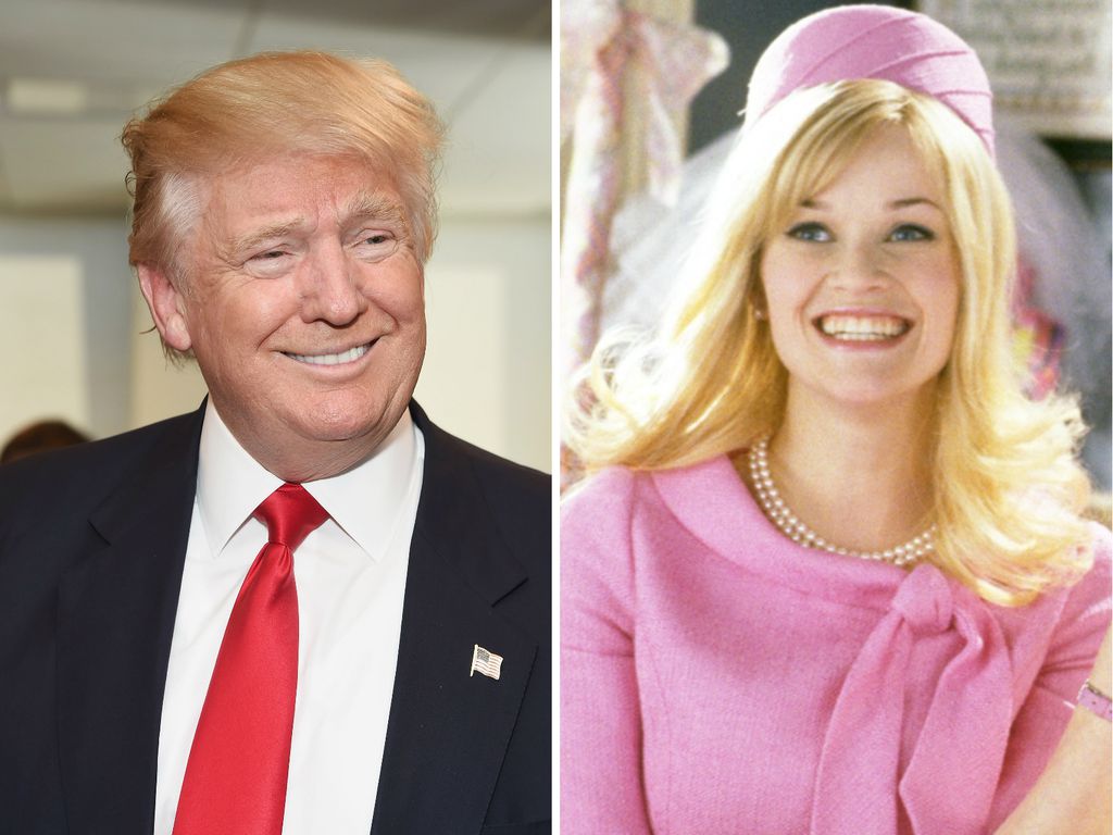 Was!? Donald Trump klaut eine Rede bei "Natürlich blond"? | Promiflash.de