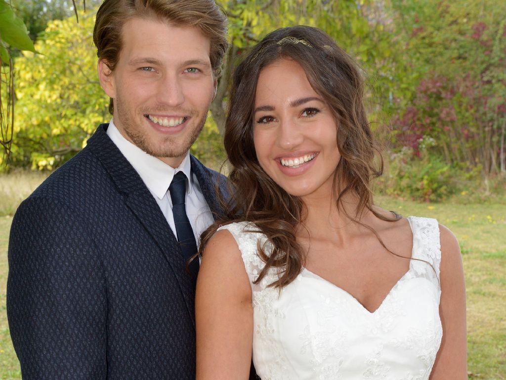 1. Fotos der GZSZ-Hochzeit: So schön ist die Braut | Promiflash.de