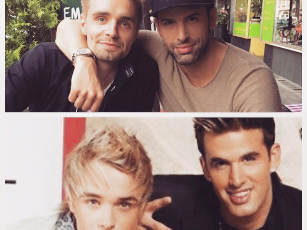 11 Jahre nach US5: Jay & Chris verbindet eine echte Bromance ...