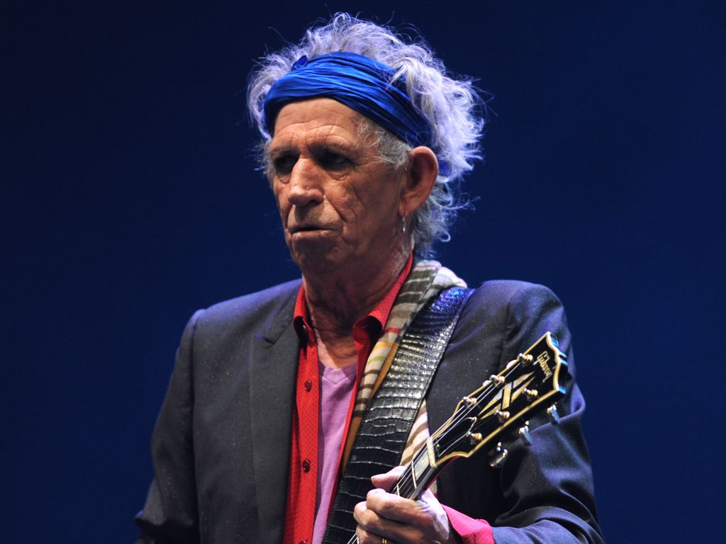 Bombe für Keith Richards: Nachbar wollte ihn töten | Promiflash.de