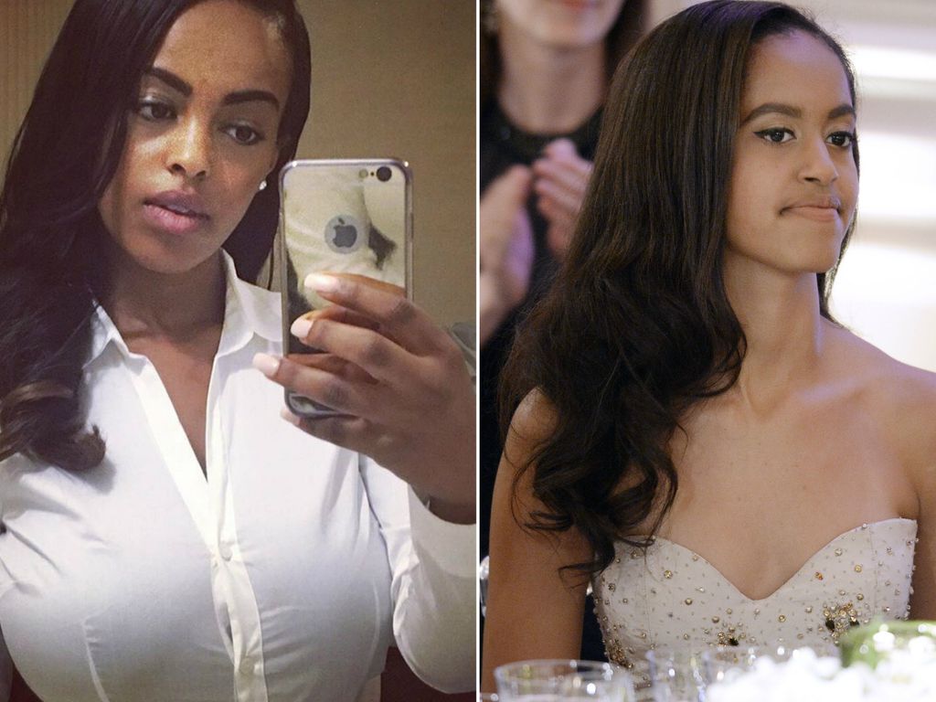 Krasser Zwillingsalarm! Malia Obama hat ein kurviges Double | Promiflash.de