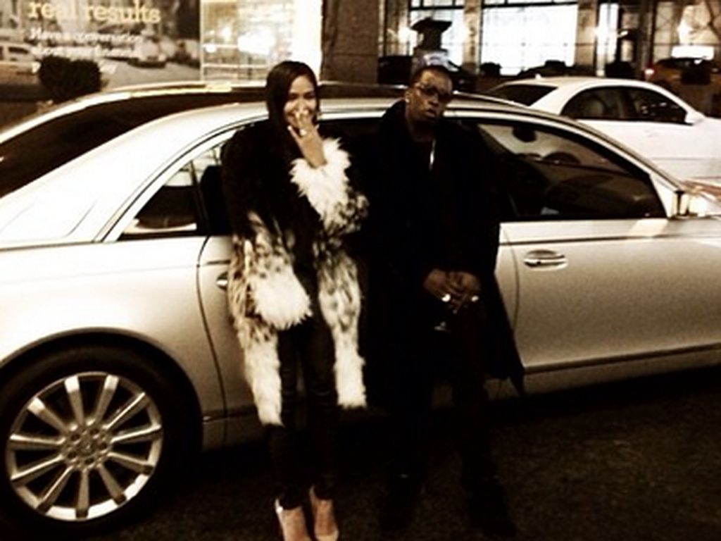 Jetzt doch! P. Diddy macht Cassie Instagram-Antrag | Promiflash.de
