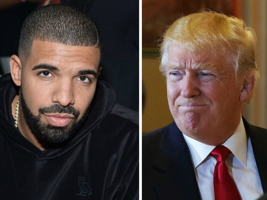 Drake wütend auf Donald Trump: "Scheiß auf diesen Mann!" | Promiflash.de