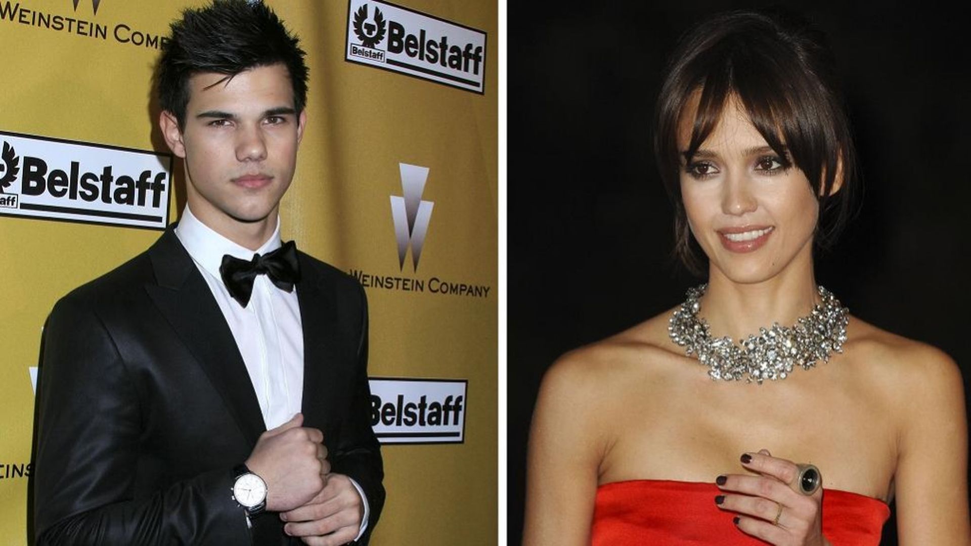 Taylor Lautner verliebt in Jessica Alba? | Promiflash.de