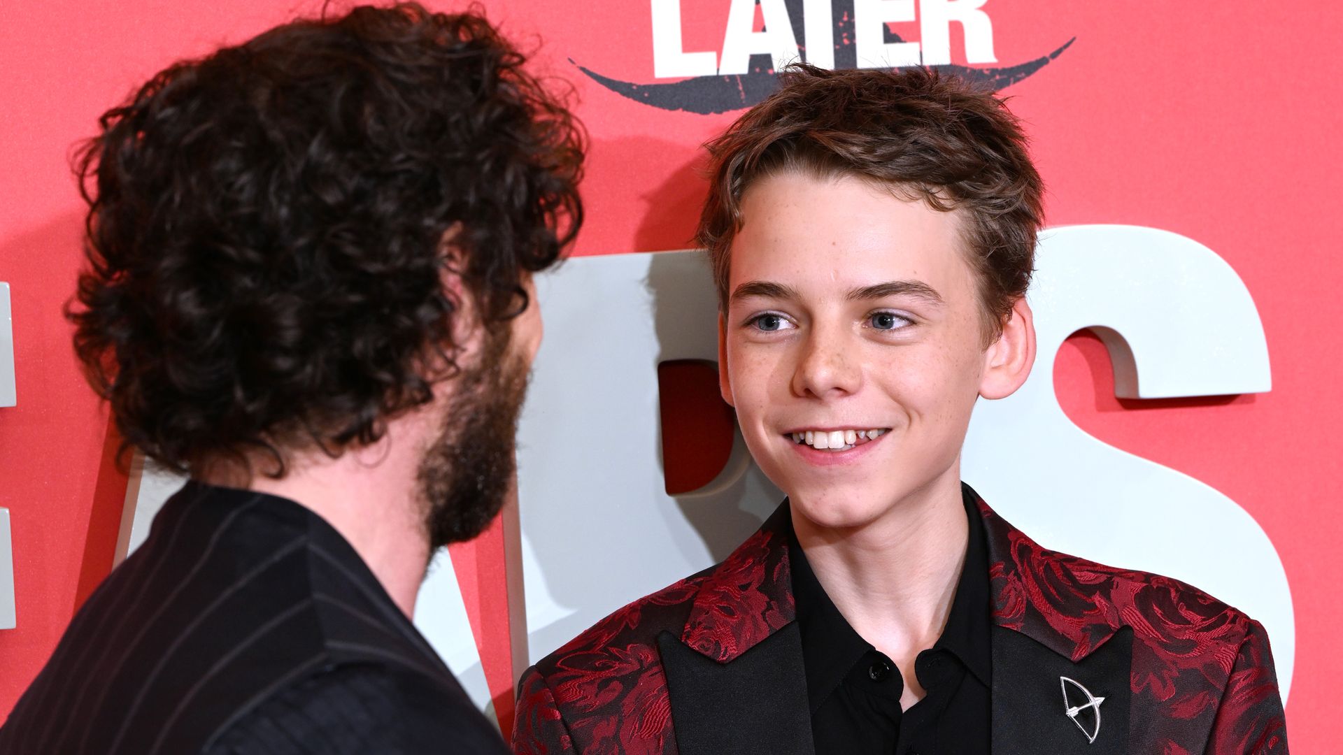 So war der "28 Years Later"-Dreh für Alfie Williams (14)