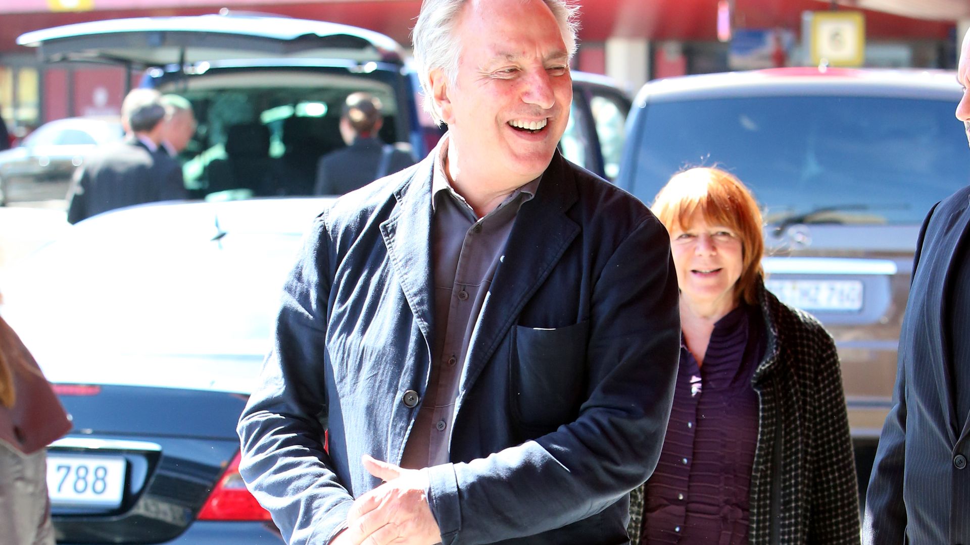 Alan Rickman: "Harry Potter"-Star (69) noch total verliebt | Promiflash.de