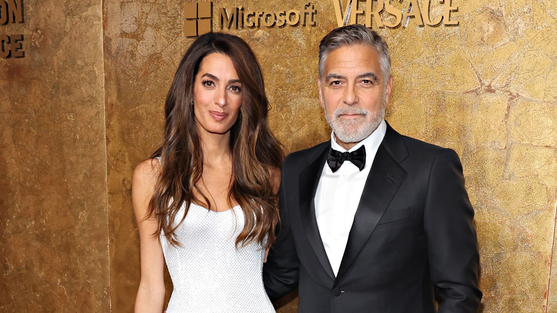 So diskret lief Amal und George Clooneys erstes Treffen ab