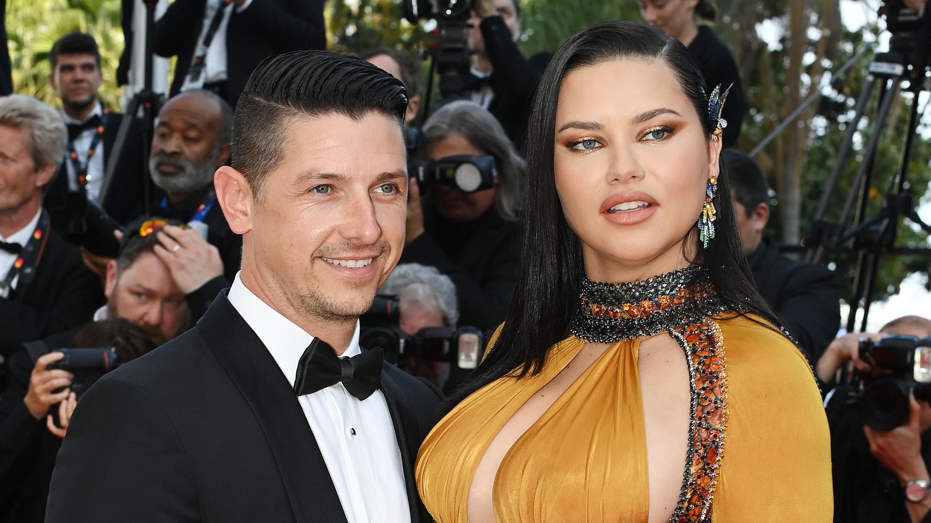 Wer ist eigentlich Adriana Limas Freund Andre Lemmers?