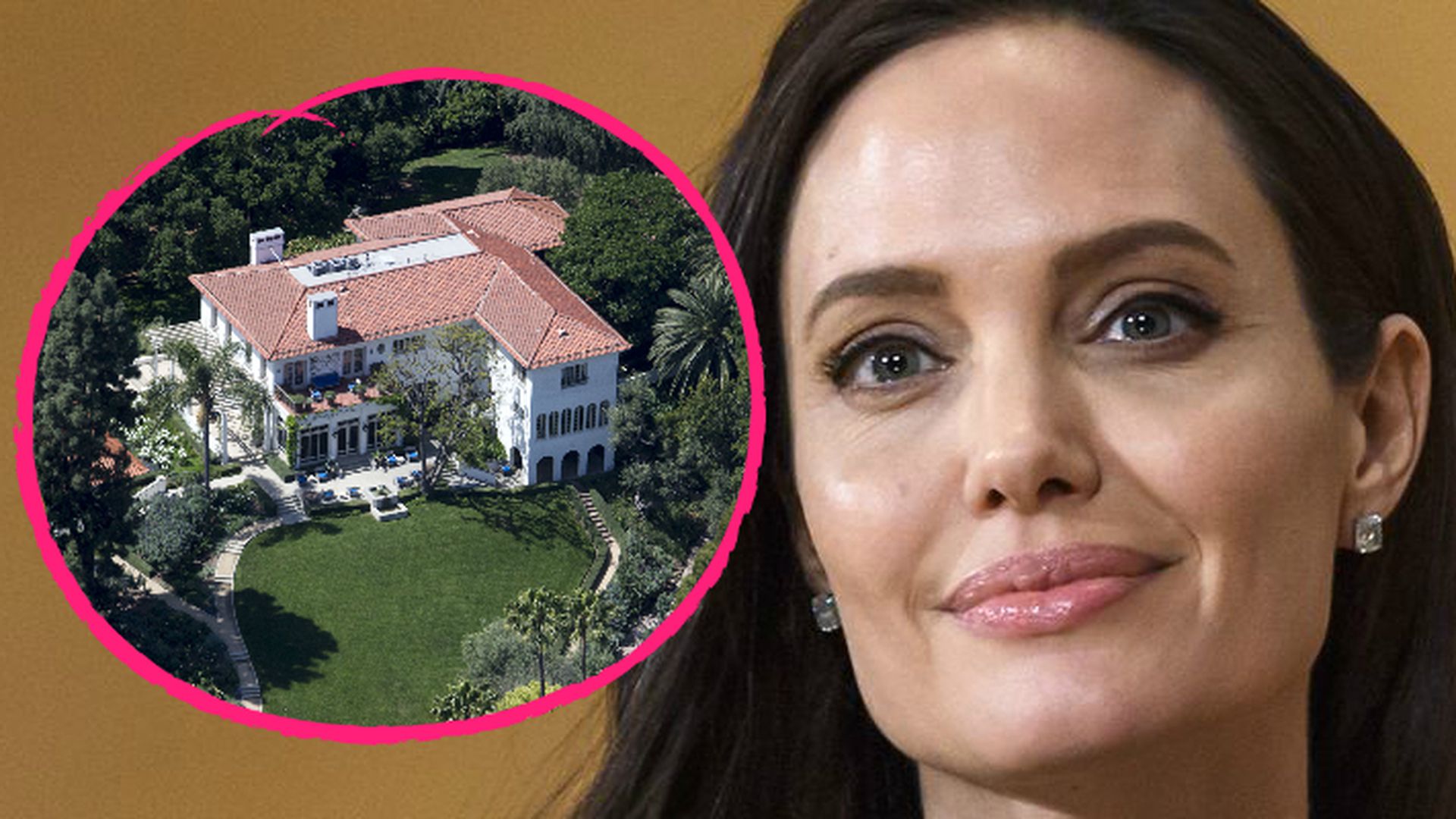 25-Millionen-Dollar-Villa: Liebesnest für Angelina & Lover? | Promiflash.de