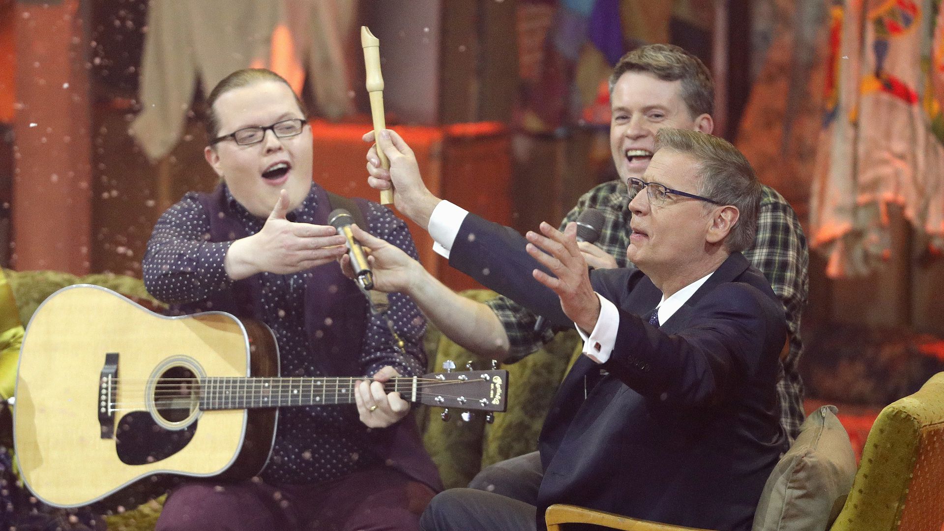 Mit zarten 9: So verliebte sich Angelo Kelly in seine Frau | Promiflash.de