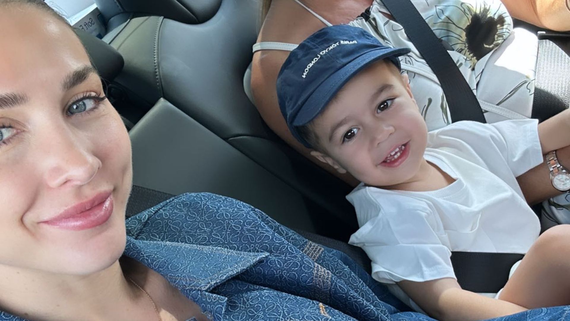 Freut sich Ann-Kathrin Götzes Sohn auf sein Geschwisterchen?