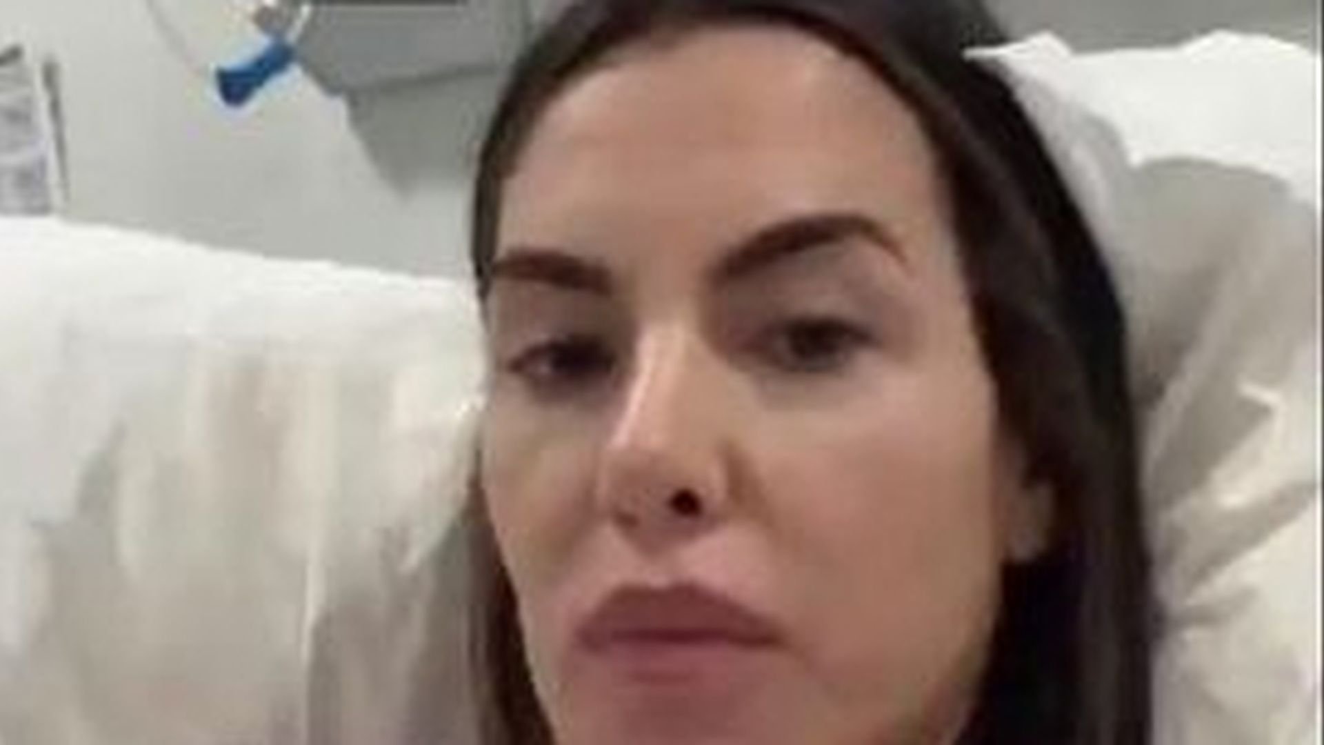 Schon wieder: Anna-Maria Ferchichi musste ins Krankenhaus