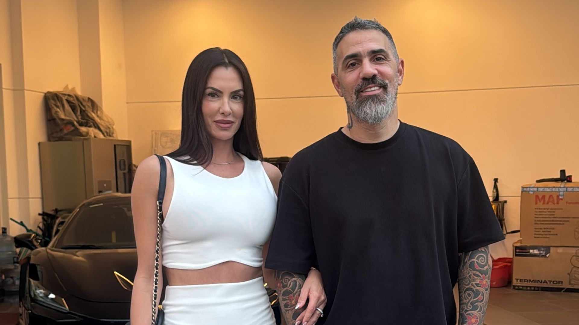 Streit: Anna-Maria fühlt sich von Mann Bushido "beobachtet"