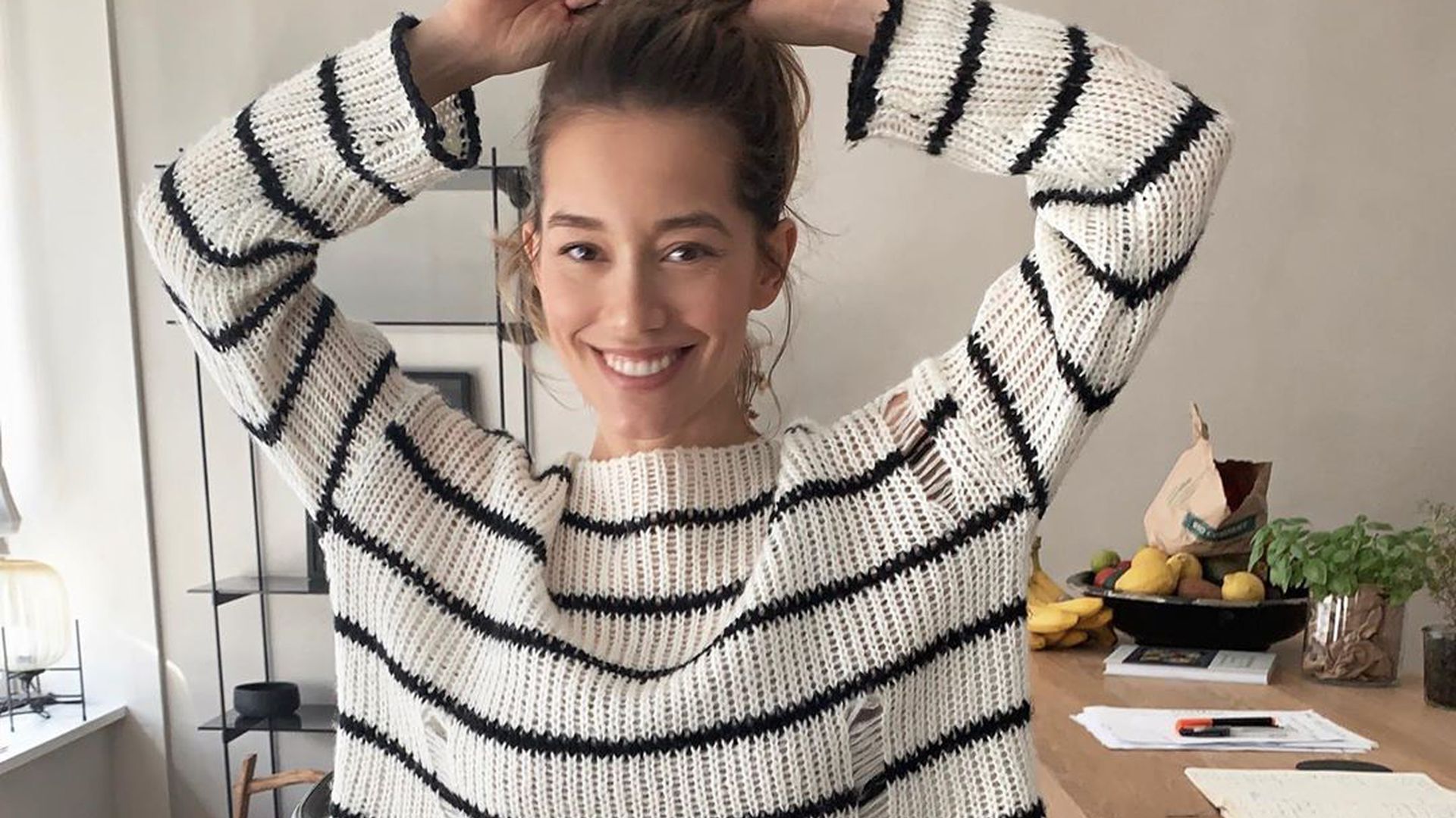 Trotz Baby-Stress: So easy hält sich Anna Schürrle fit!