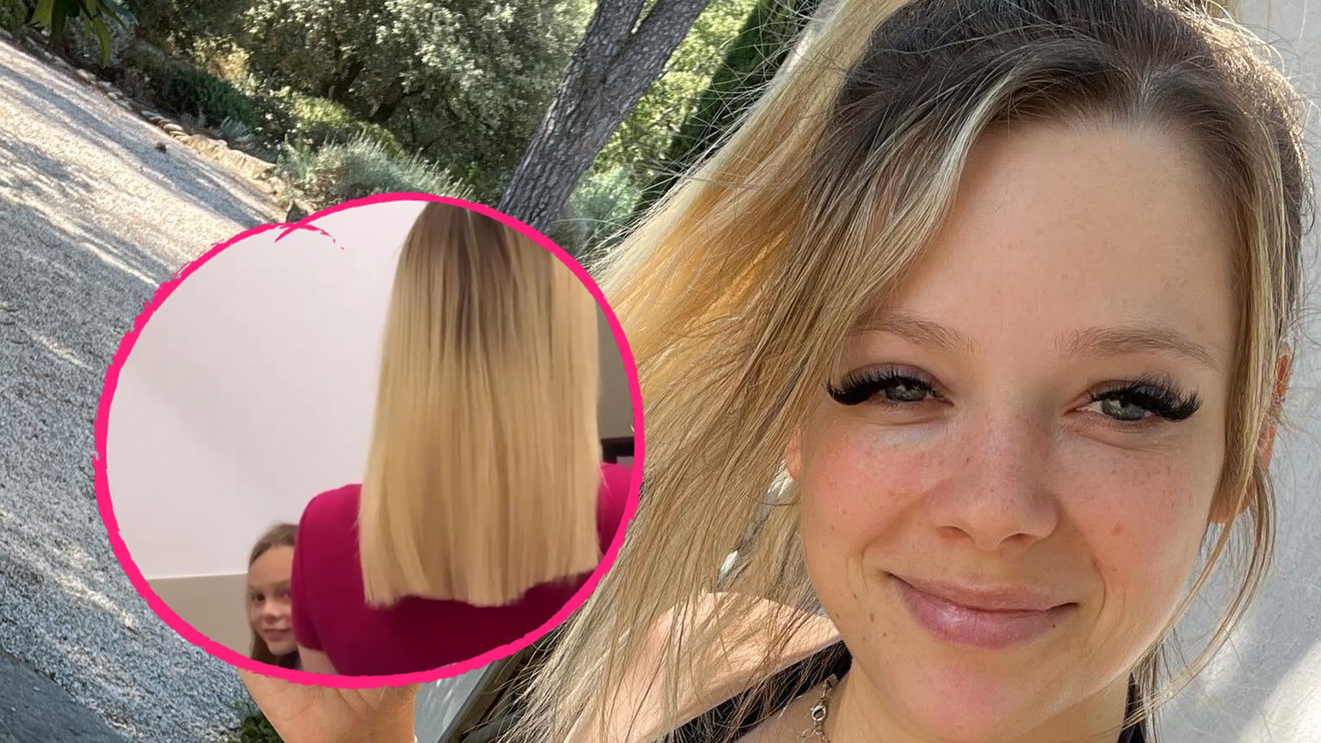 Tochter Miley spielt Friseur: Anne Wünsches Haare sind ab!