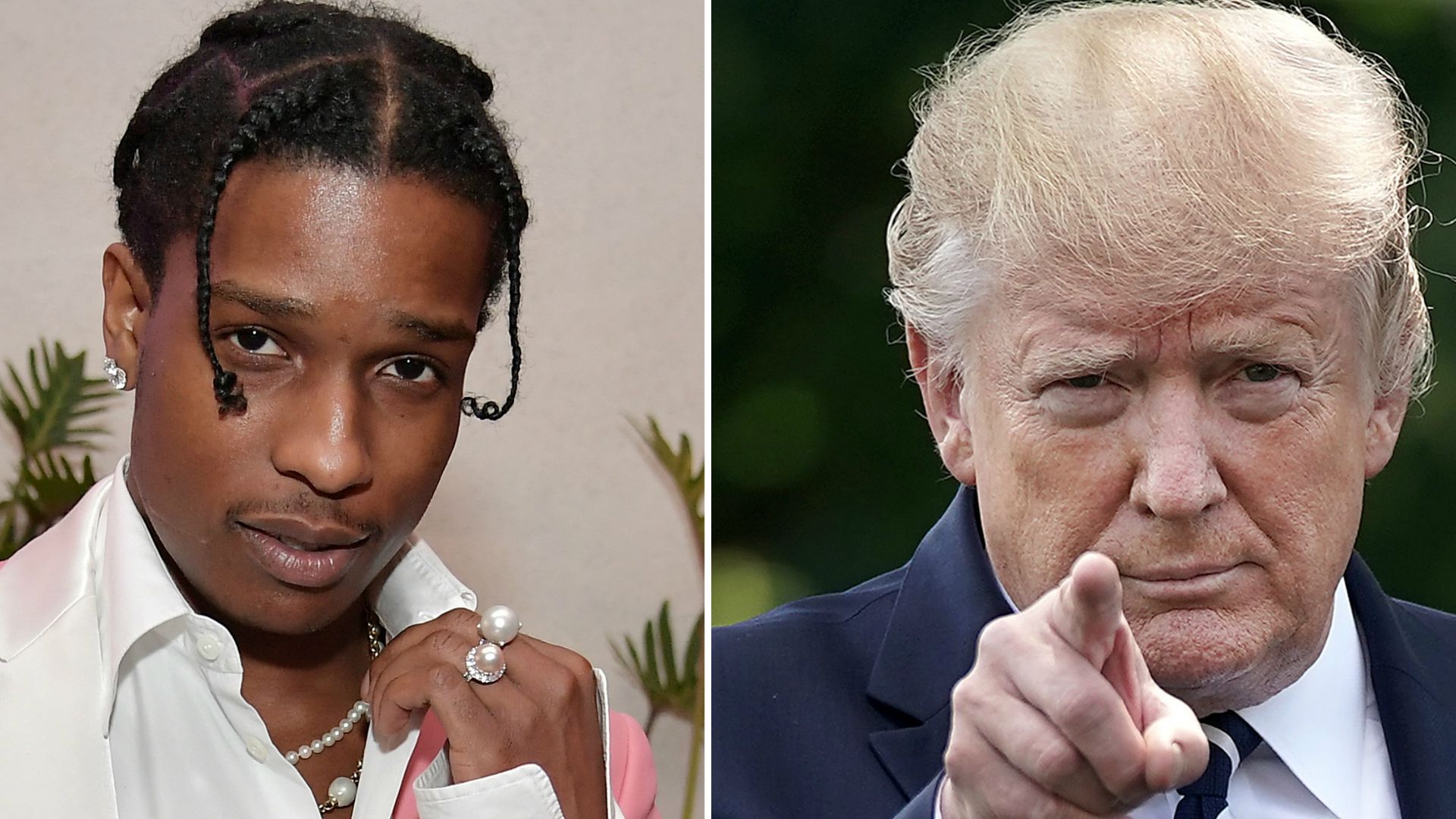 A$AP Rocky-Prozess: Trump schickt extra einen Botschafter!