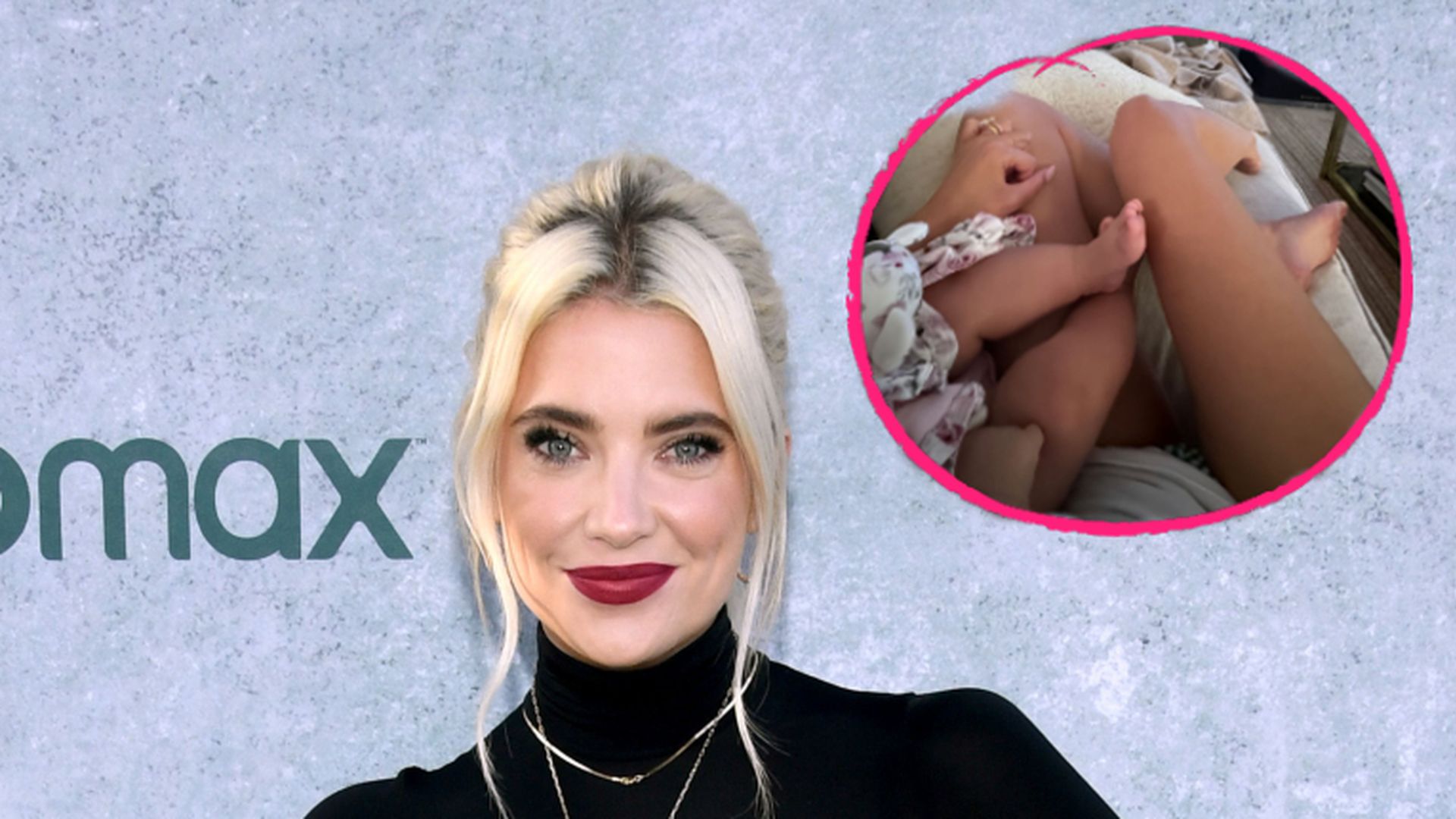 Seltenheit: Ashley Benson teilt süßen Moment mit Töchterchen