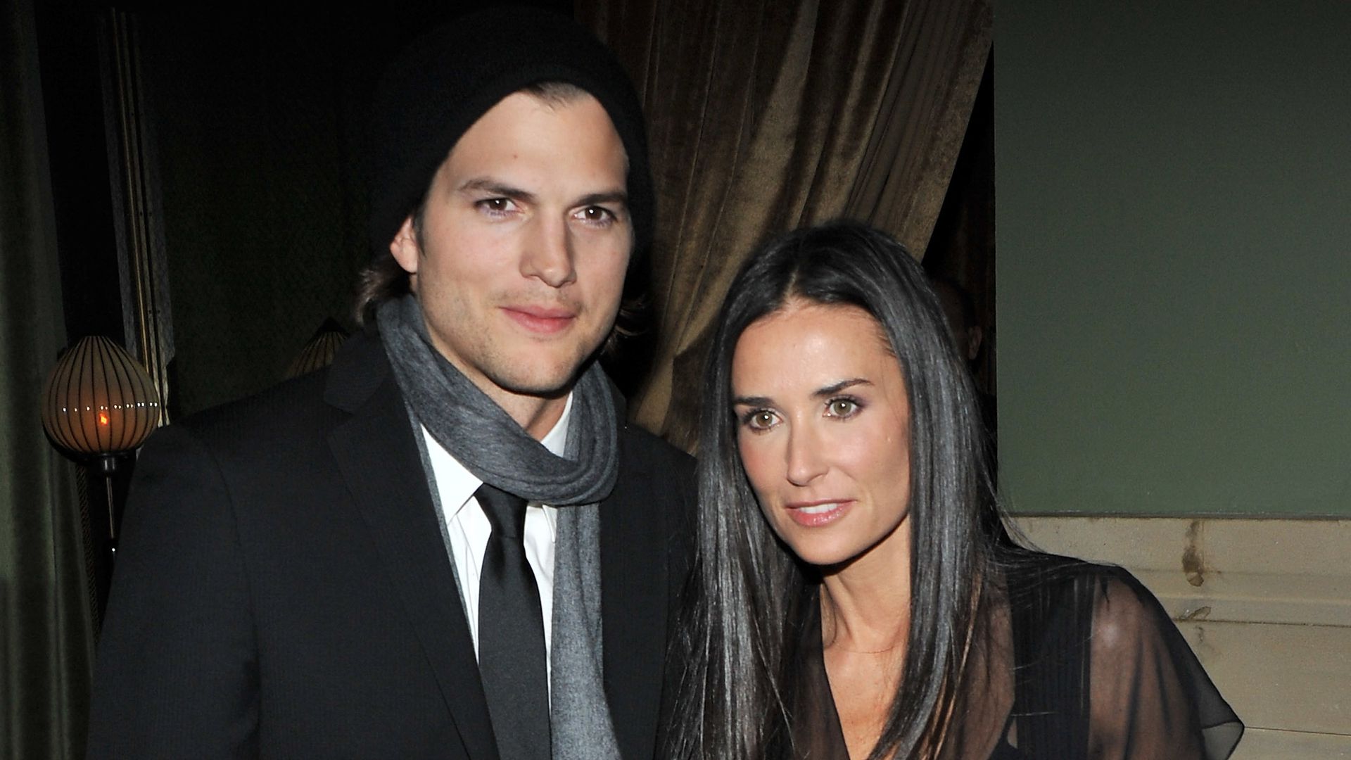 1. gemeinsames Foto: Demi Moore & Ashton Kutcher | Promiflash.de