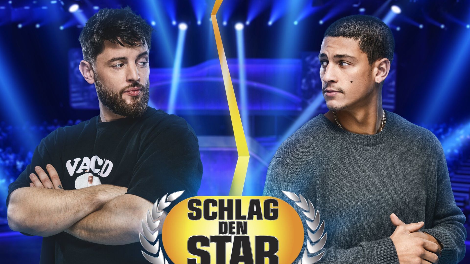 Rapper vs. Schauspieler: Er siegt bei "Schlag den Star"!